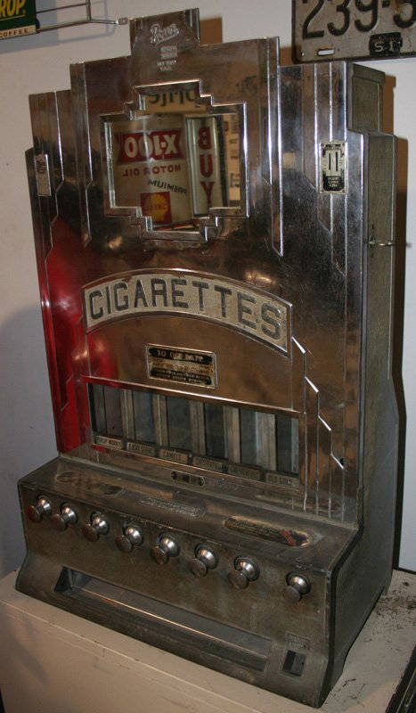 Rowe Deco Cigarette Machine - Dec 15, 2012 | Richard Opfer ...