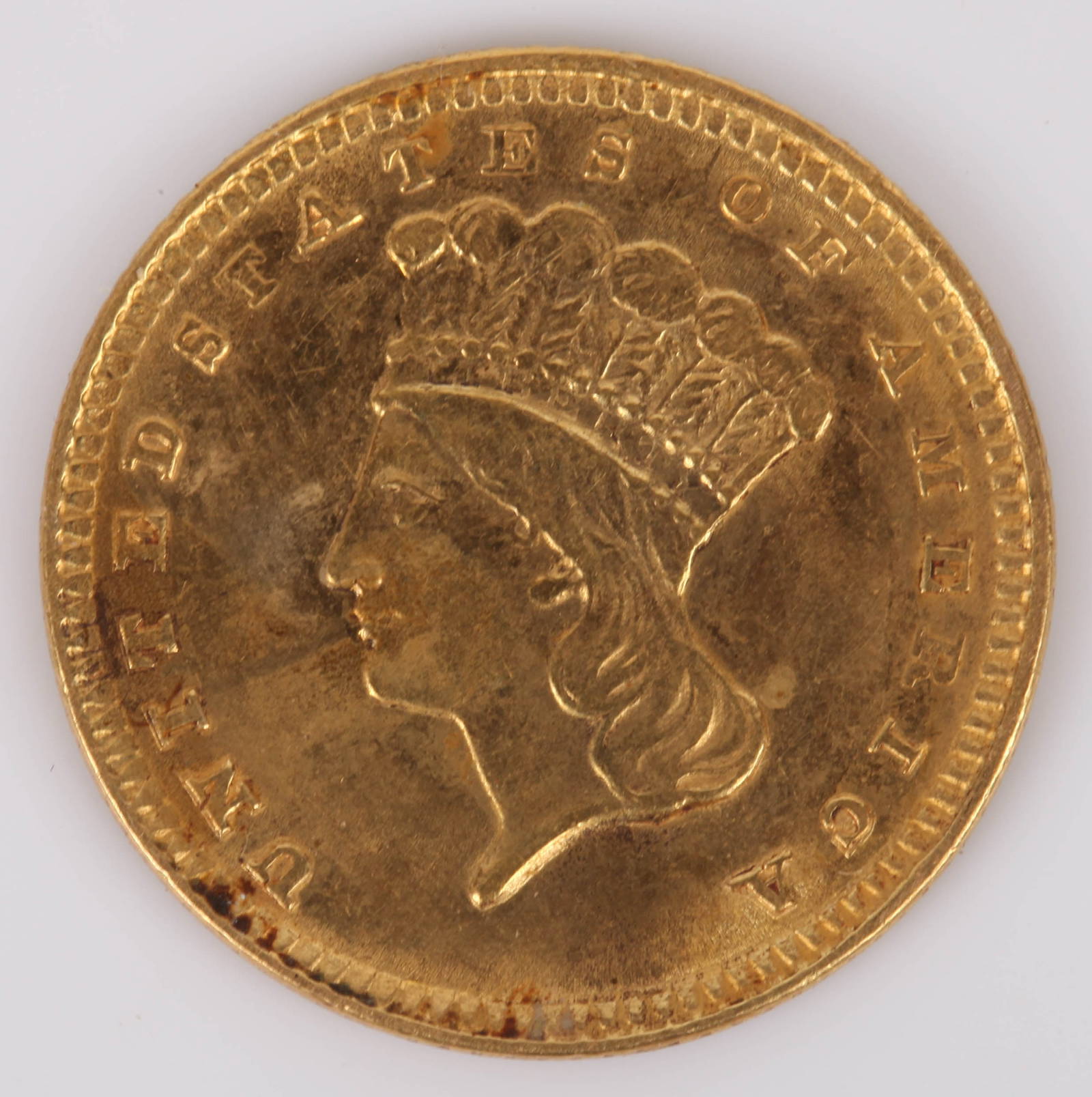 1857 $1 Dollar Gold Coin - Jun 26, 2025 | Richard Opfer Auctioneering ...