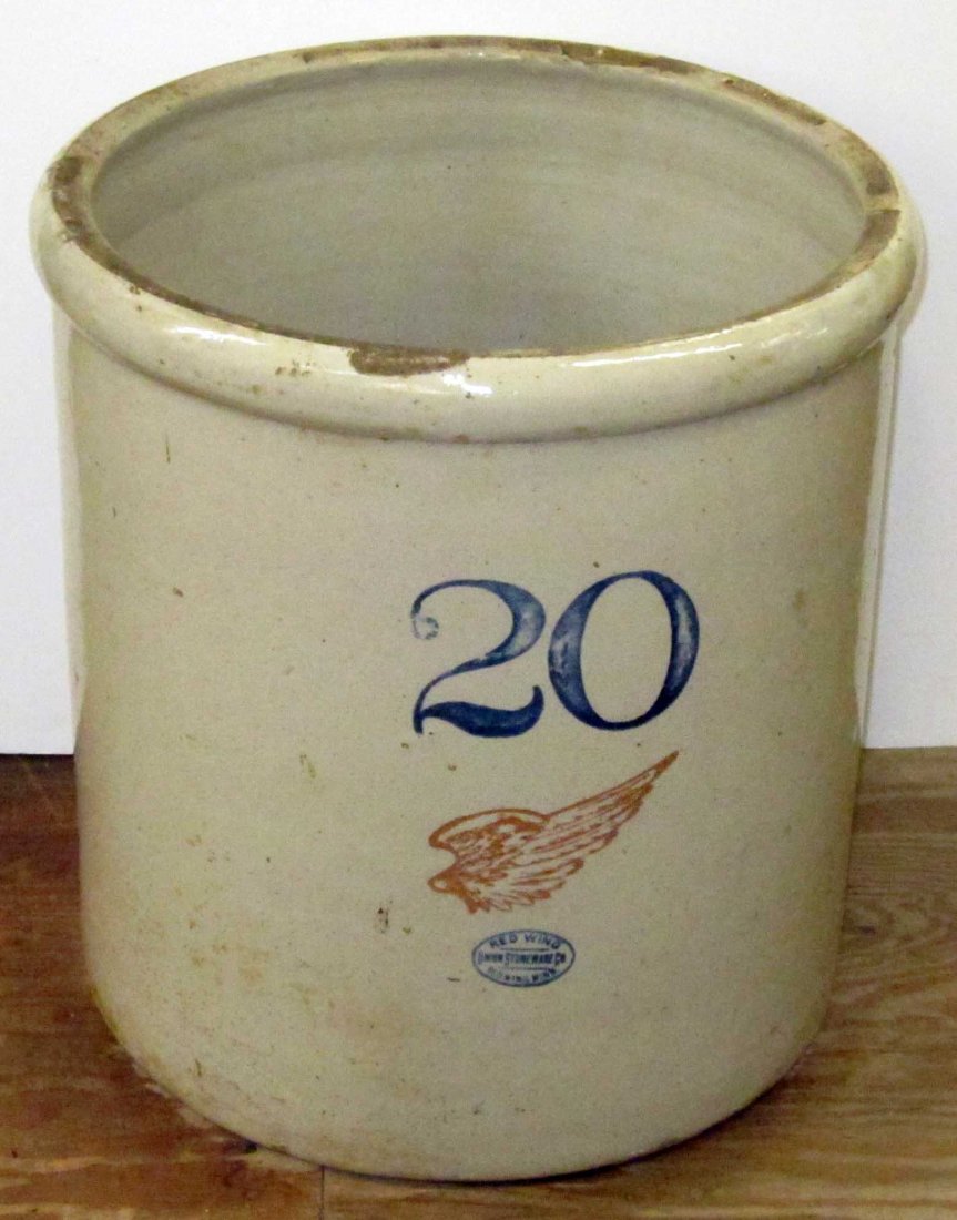 RED WING STONEWARE CROCK
