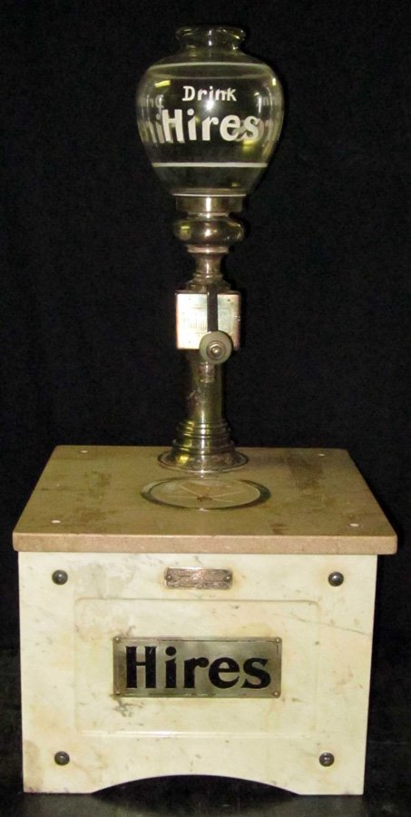 HIRES MUNI-MAKER DISPENSER