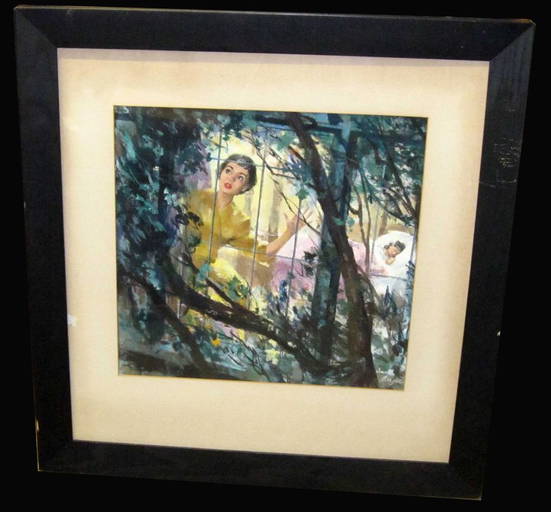 David Berger Illustration Art