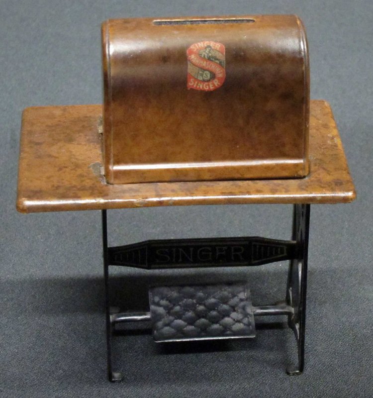 SINGER SEWING MACHINE BANK - Nov 24, 2014 | Richard Opfer Auctioneering ...