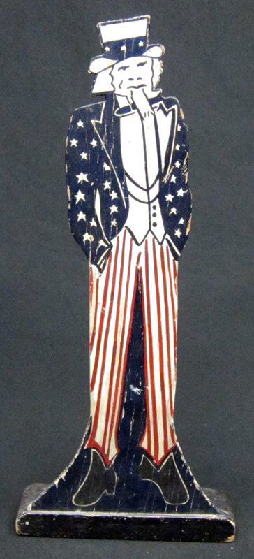Uncle Sam Die Cut