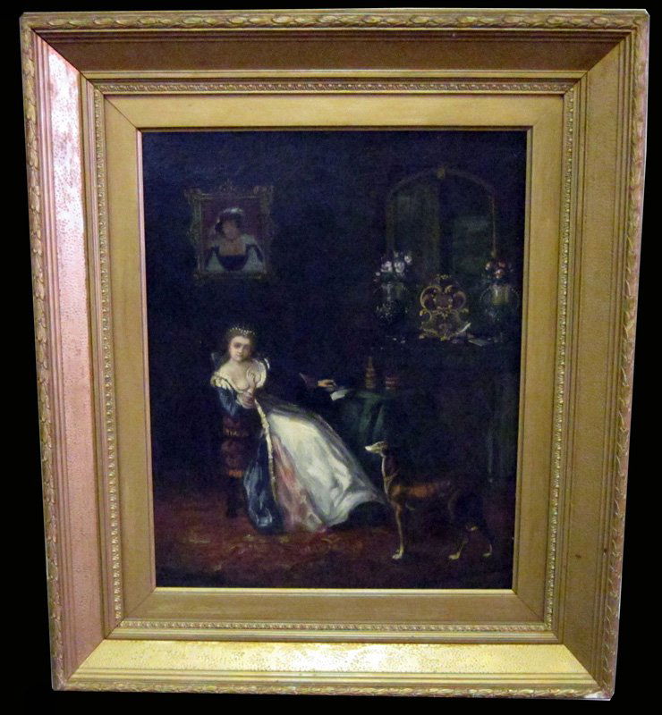 Parlor Scene Painting