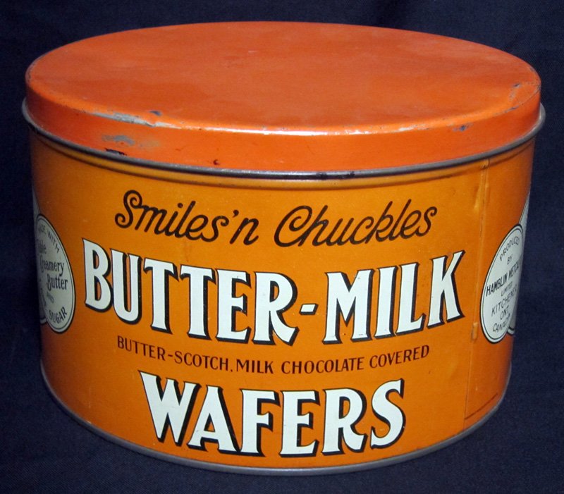 SMILES & CHUCKLES WAFER COUNTER TIN