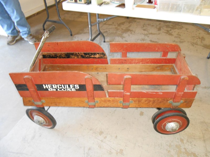 Hercules Deluxe Wagon
