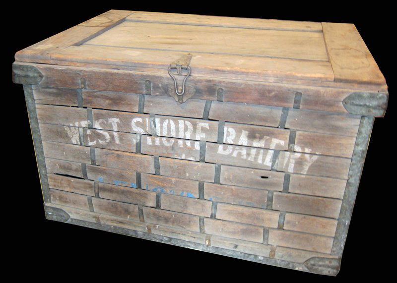 Bakery Shipping Crate