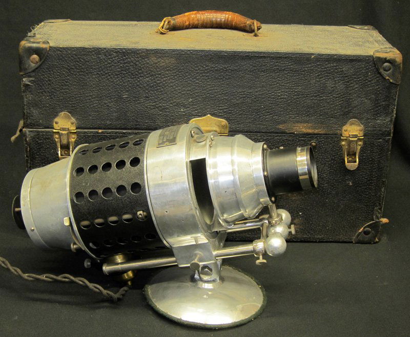 VICTOR PORTABLE STEREOPTICON - Oct 03, 2015 | Richard Opfer ...