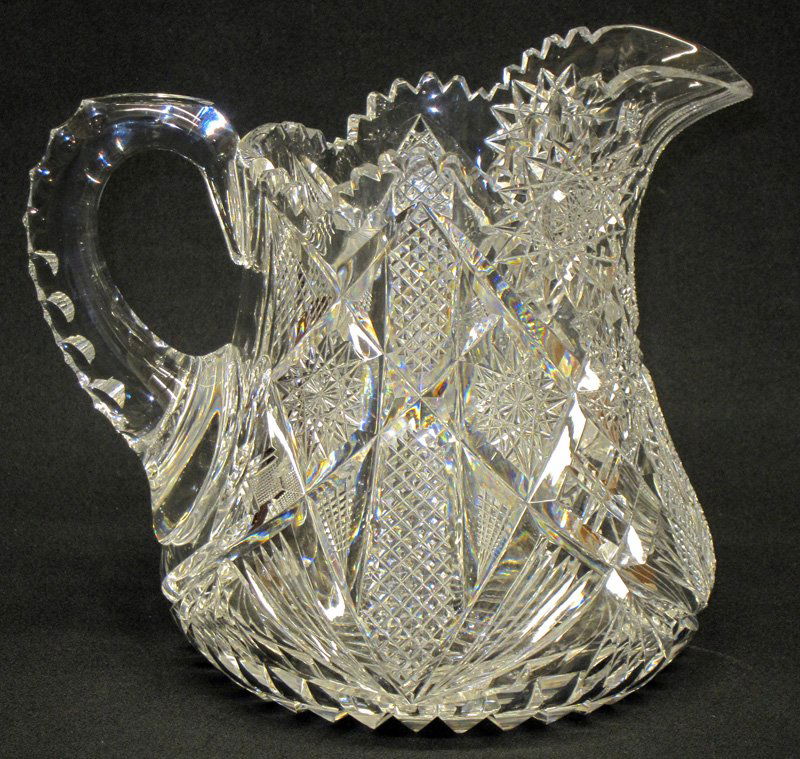 LIBBEY CUT GLASS PITCHER - Oct 22, 2015 | Richard Opfer Auctioneering ...