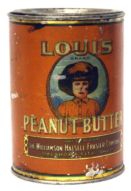 Louis Peanut Butter Tin