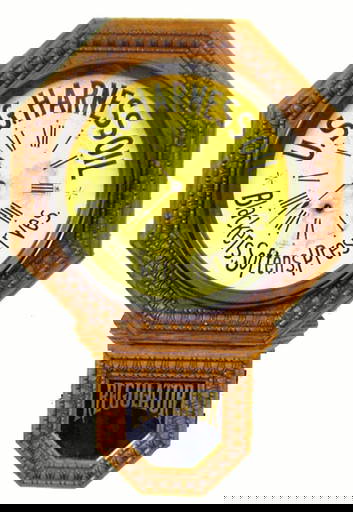 U.s.g. Harness Oil Regulator Clock