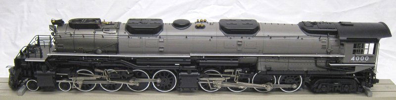 SAMHONGSA UNION PACIFIC #4000 BIG BOY