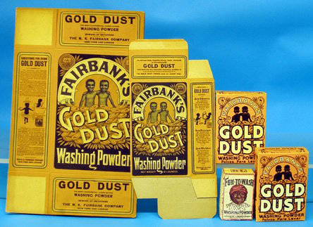 Black Americana Fairbanks Gold Dust Washing Powder