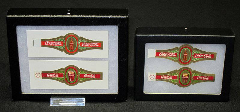 Coca Cola Cigar Bands (4)