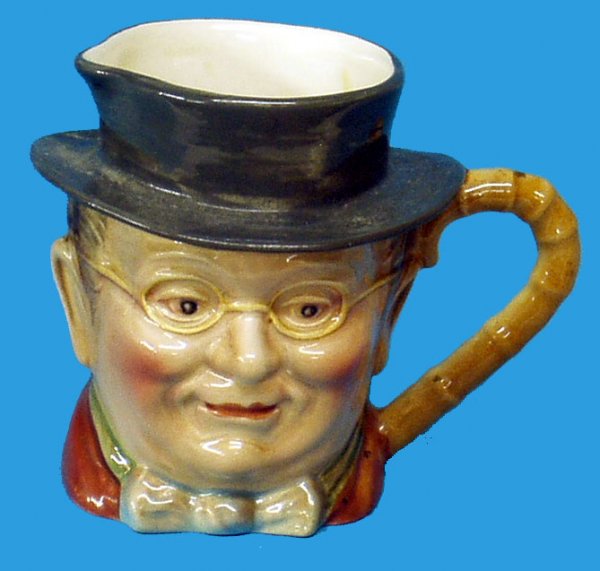 8: BESWICK PICKWICK CREAMER CHARACTER JUG #1119 - Jun 29, 2006 ...
