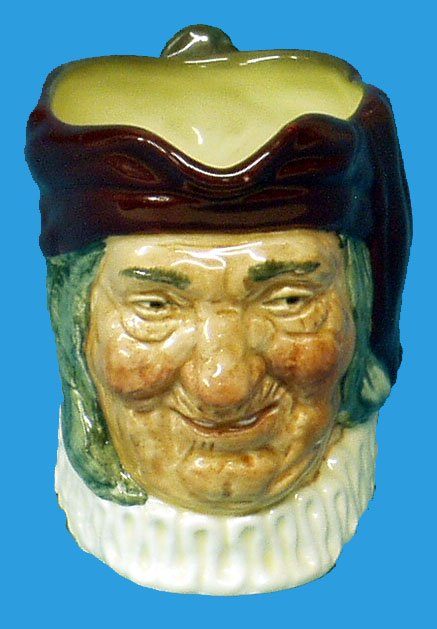 253: ROYAL DOULTON SIMON THE CELLARER CHARACTER JUG A