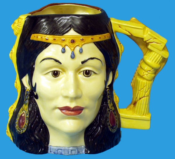 393: ROYAL DOULTON SAMSON & DELILAH CHARACTER JUG