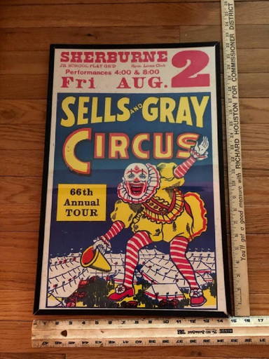 8 Old Window Card Posters