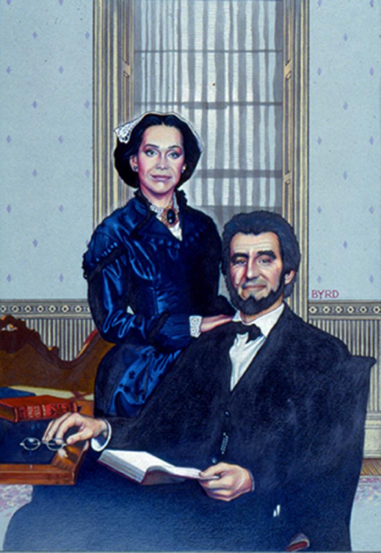 Lincoln'' (1998) by David Edward Byrd, Original