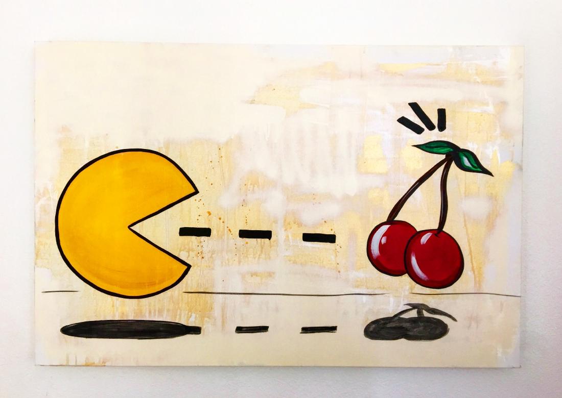 "Cherry Pac-Man" by WIJ... - Sep 08, 2017 | Bid Network Online in CA
