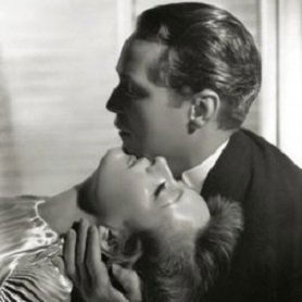 Franchot Tone and Joan Crawford, 1933 portrait by