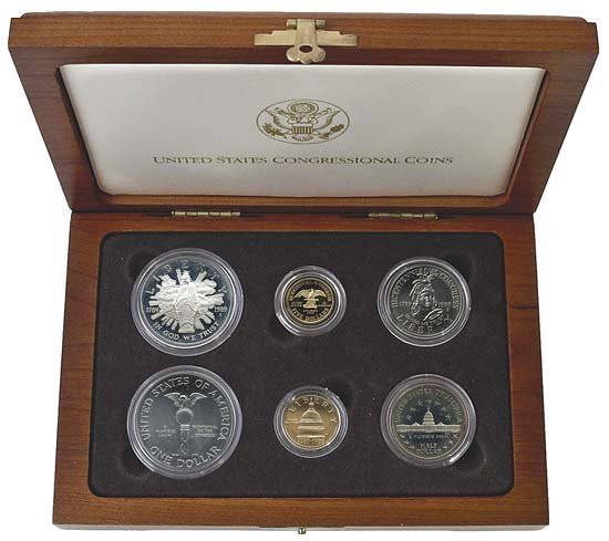 1989 Congress Bicentennial Coin Set