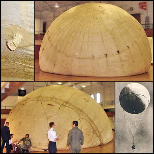 1944 JAPANESE WWII 'PROJECT FUGO' BOMB BALLOON - Apr 19, 2007 | REGENCY ...