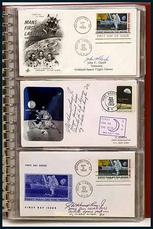 1960s 90s Apollo 11 Cover Collection