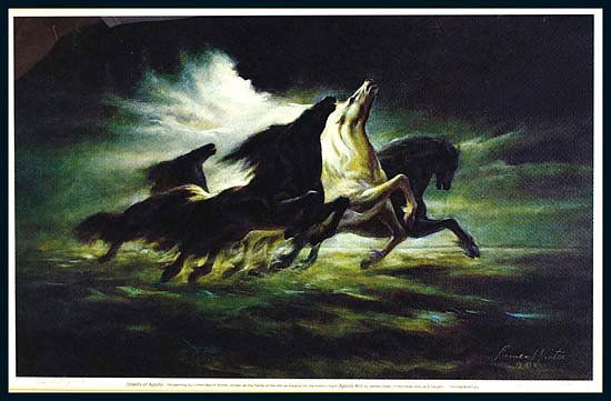 3074: 1969 'STEEDS OF APOLLO' BY LUMEN MARTIN WINTER - May 03, 2008 ...