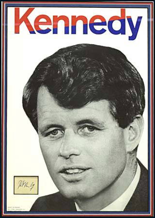 C.1967 Robert F. Kennedy Autograph