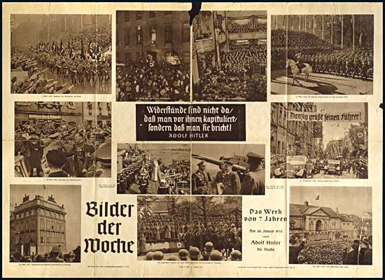 1930s Original Luftwaffe Related Posters (x4)