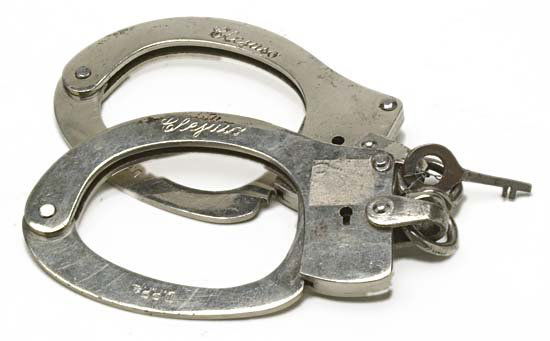 1940s Wwii German Handcuffs