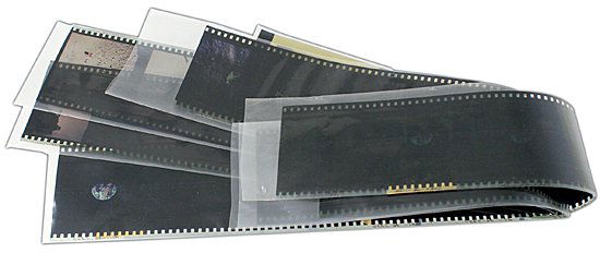 150: 1969 ORIGINAL NASA ISSUE 70MM FILM STRIPS