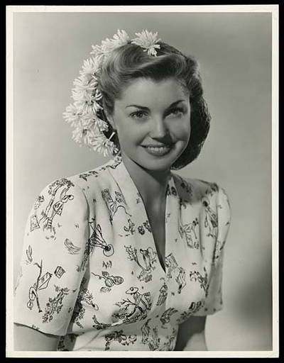 1944 Oversized Esther Williams Portrait By Bull
