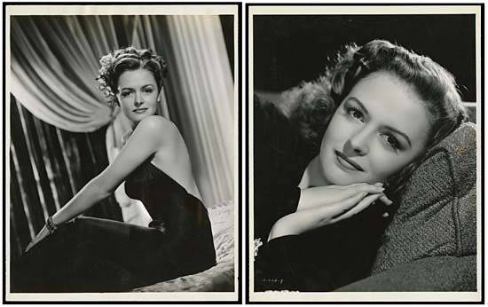 1940s 60s Donna Reed Vintage Photos