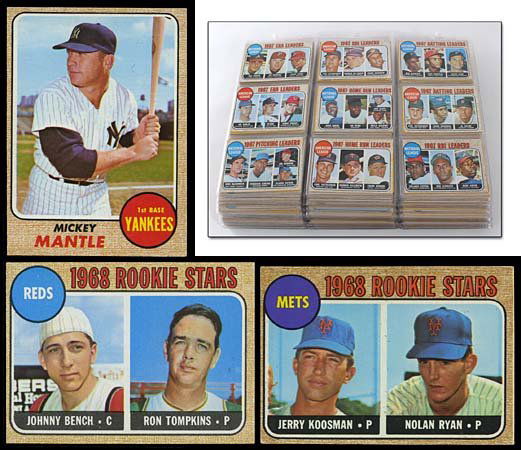 1706: 1968 TOPPS COMPLETE SET