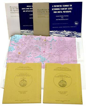4: 1962-73 USGS PROFESSIONAL PAPERS & MAPS