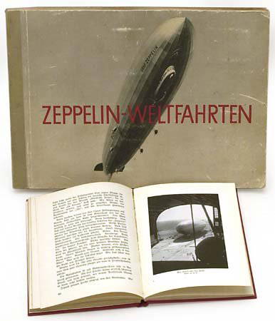 1928 32 Two Zeppelin Books