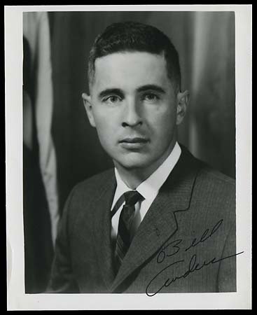 629: 1968 BILL ANDERS AUTOGRAPHED PHOTO
