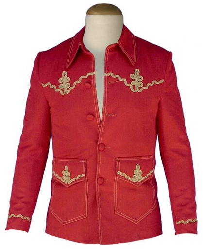 1969 Elvis' Personal Rust Colored Jacket