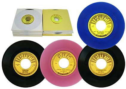 1950s 80s/unauthorized/unauthorized 'sun' 45s
