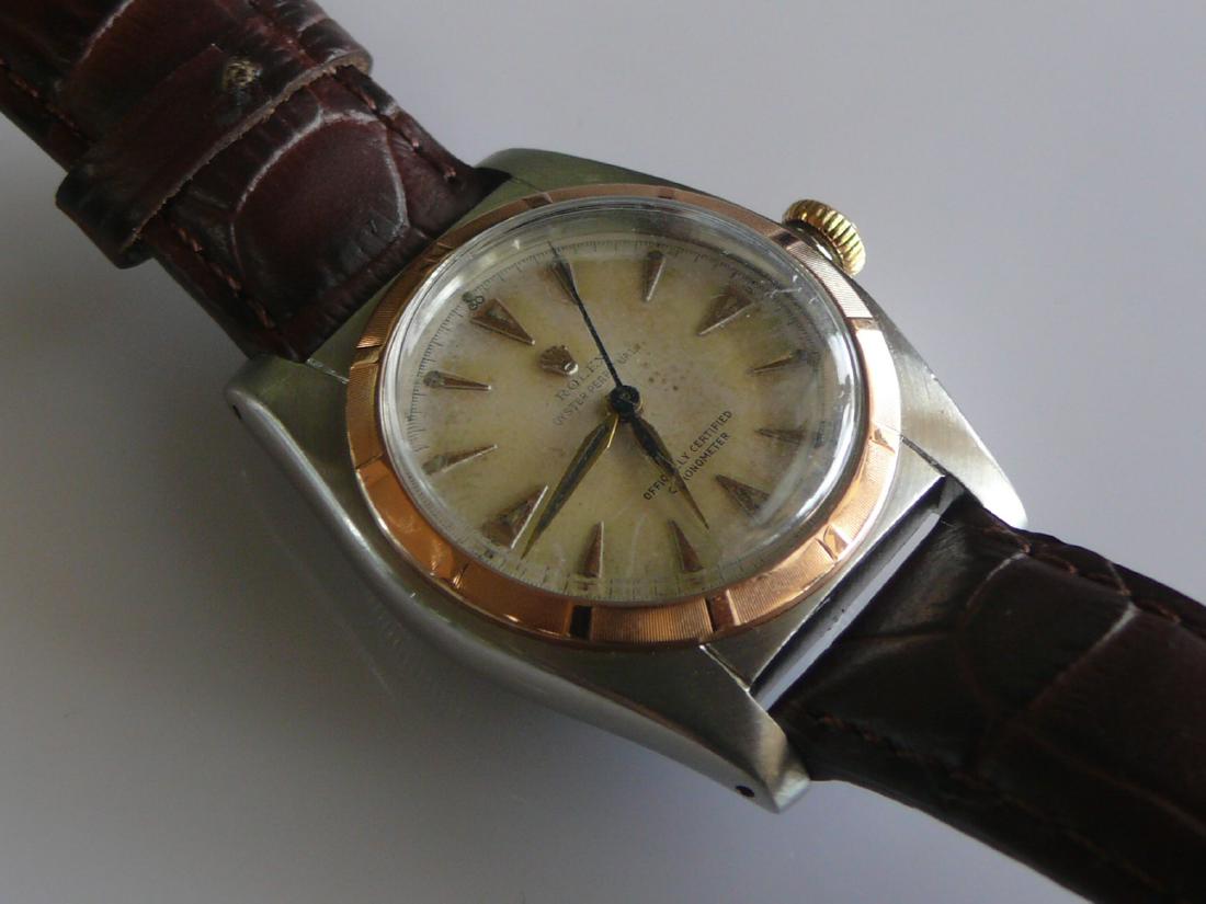 Rare Rolex Oyster Perpetual Circa 60s Bubbleback