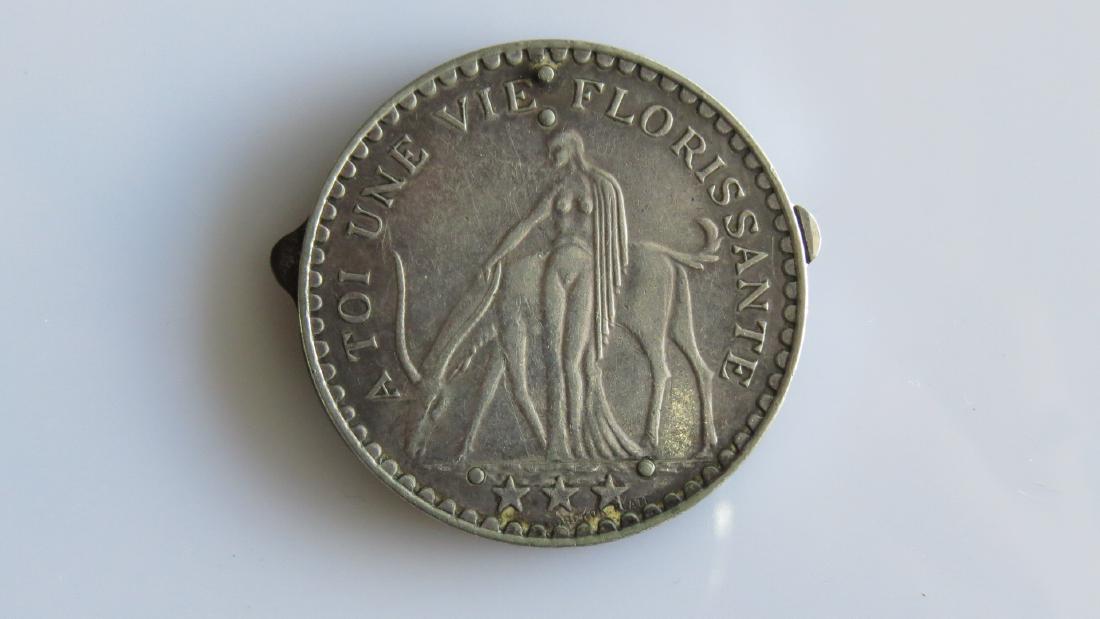 Hickok Cigar Cutter Large Coin Folding Knife