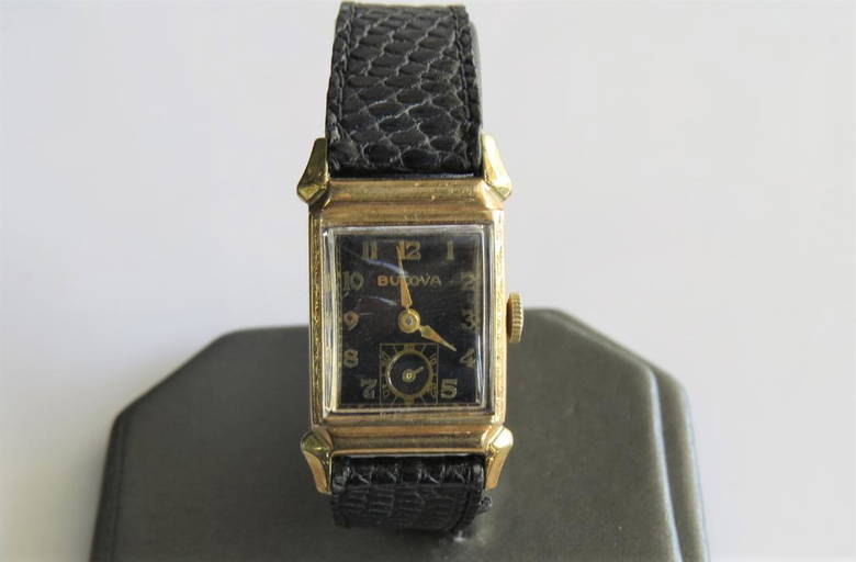 Vintage Bulova Square Face Watch