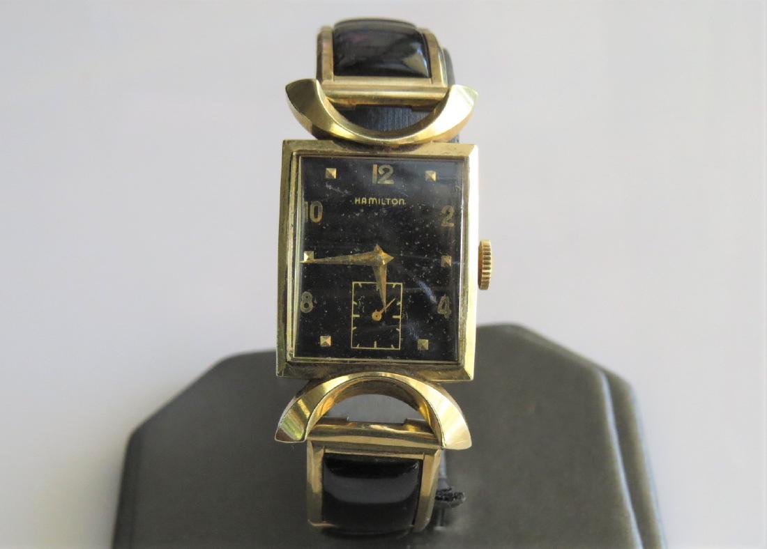 Vintage 14k Gold Hamilton Watch - Feb 24, 2019 | Confiscated Assets ...