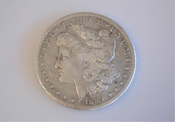 1889 Cc Morgan Dollar Key Date Choice Vf