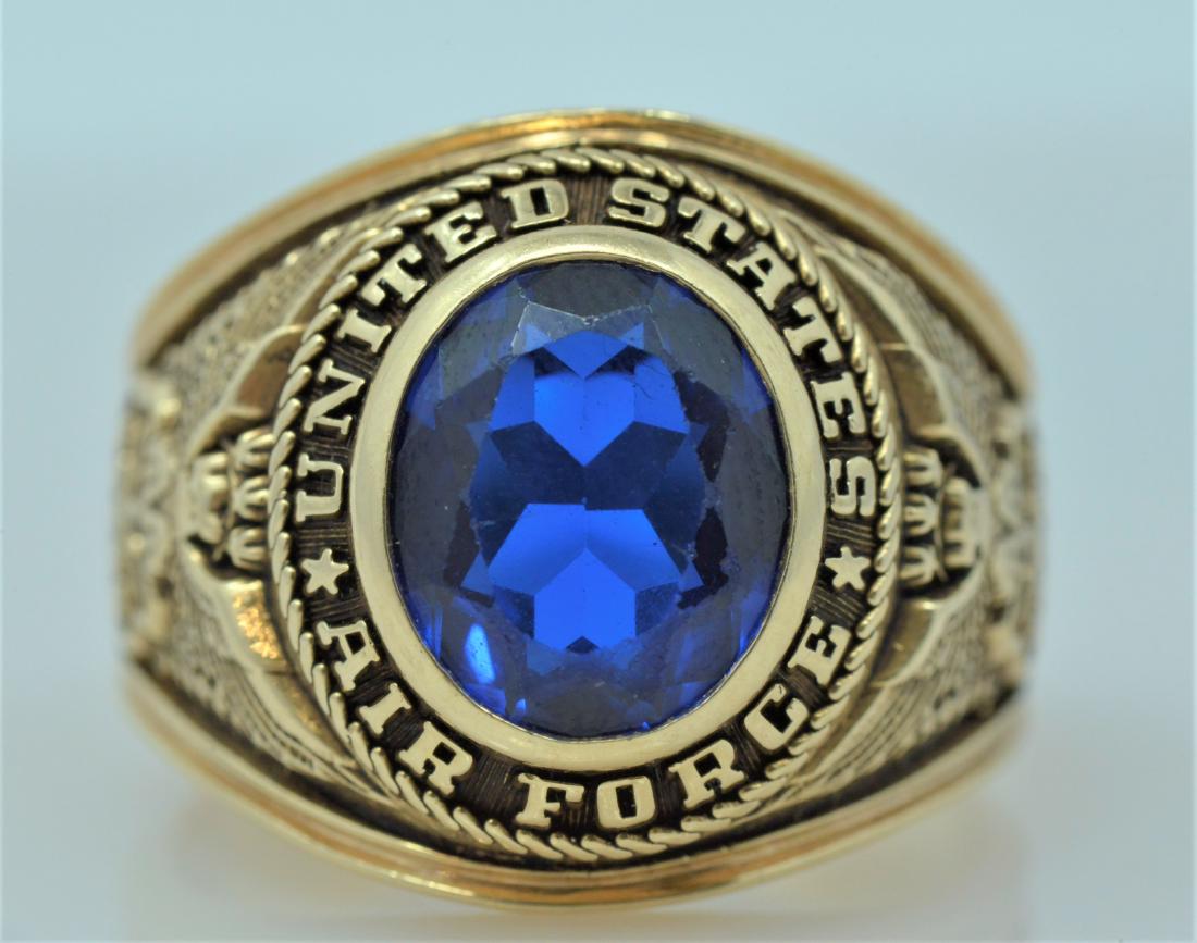 United States Air Force Class Ring - Aug 07, 2019 | Confiscated Assets ...