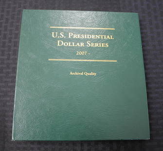 Complete Set Of U.s. Presidential Dollars: