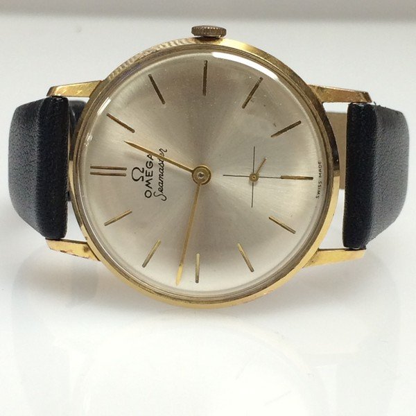 18k Omega Watch Co. Seamaster Watch; Model 42864 - Dec 23, 2015 ...