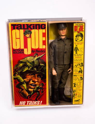 1967 Talking G.i. Joe Action Soldier Mib